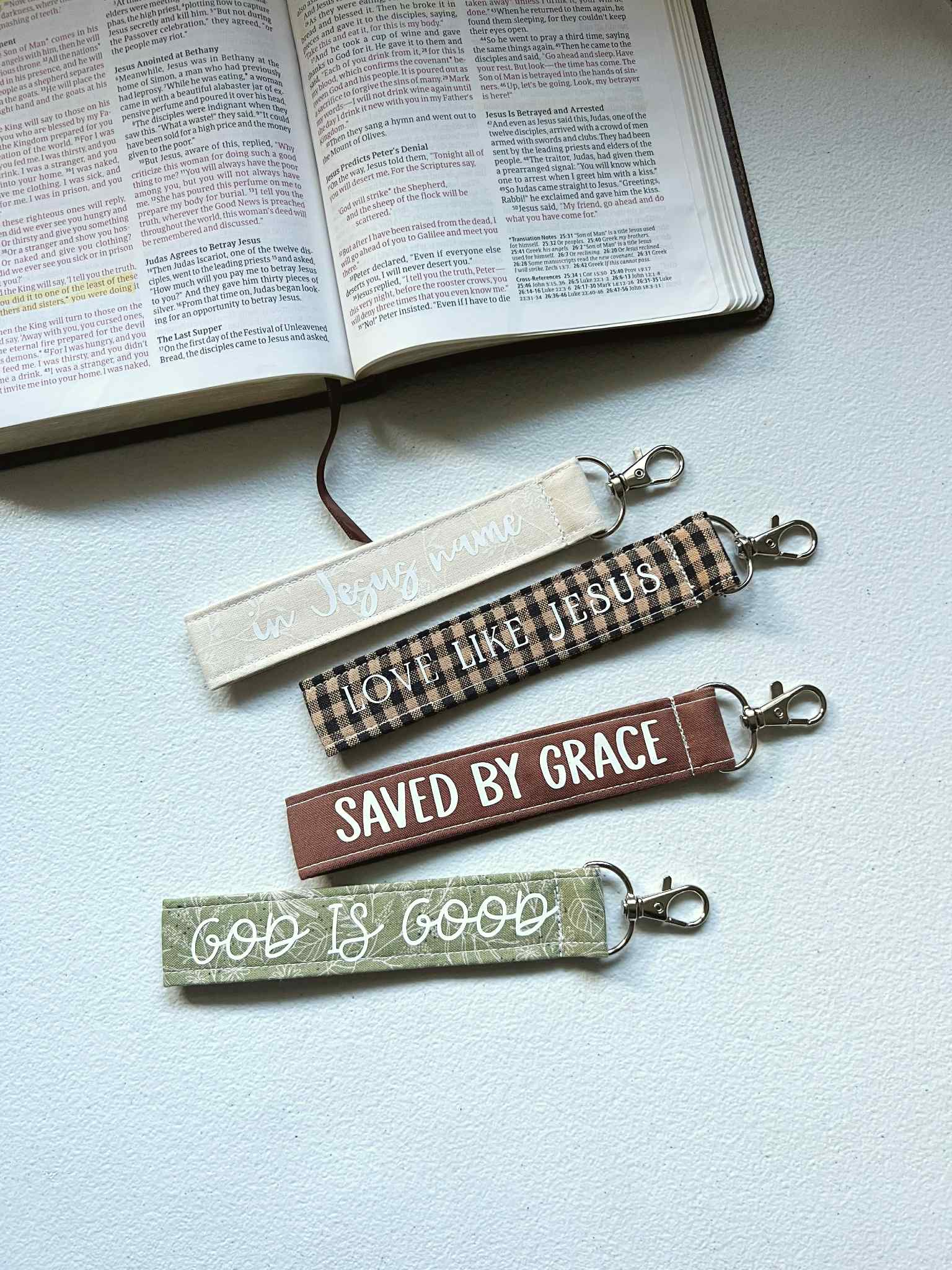 Fabric Wristlets – Rooted Co